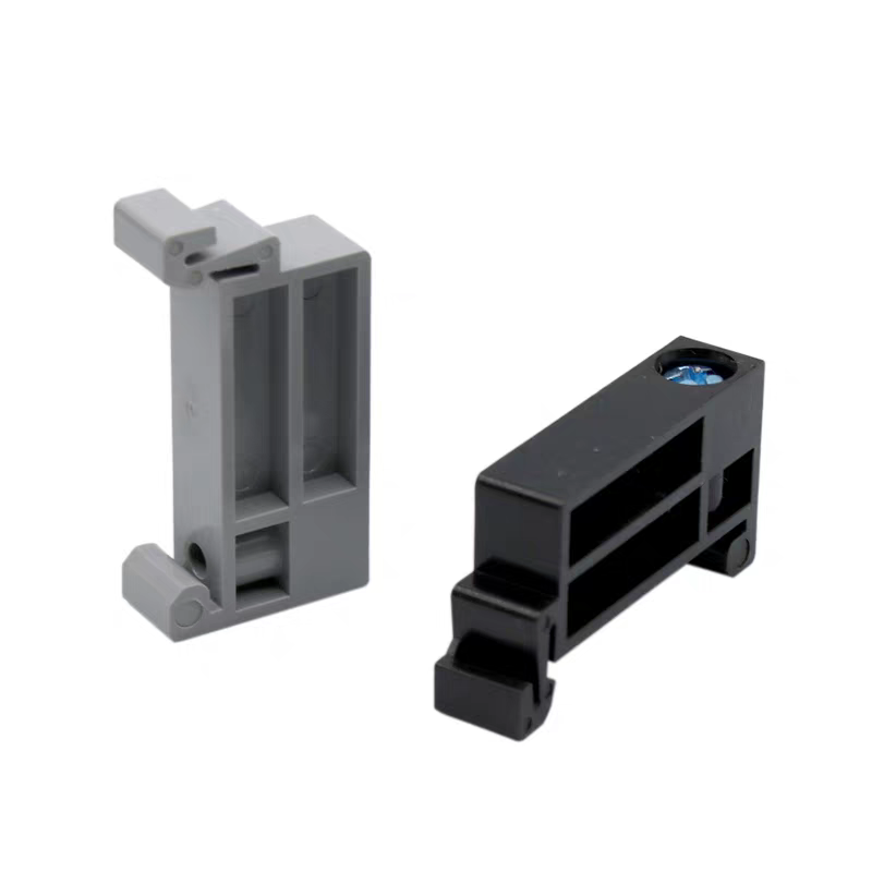 TBR-F DIN Rail End Stopper Fixed Lock Clamp For TBR/TBD/TBC Terminal ...